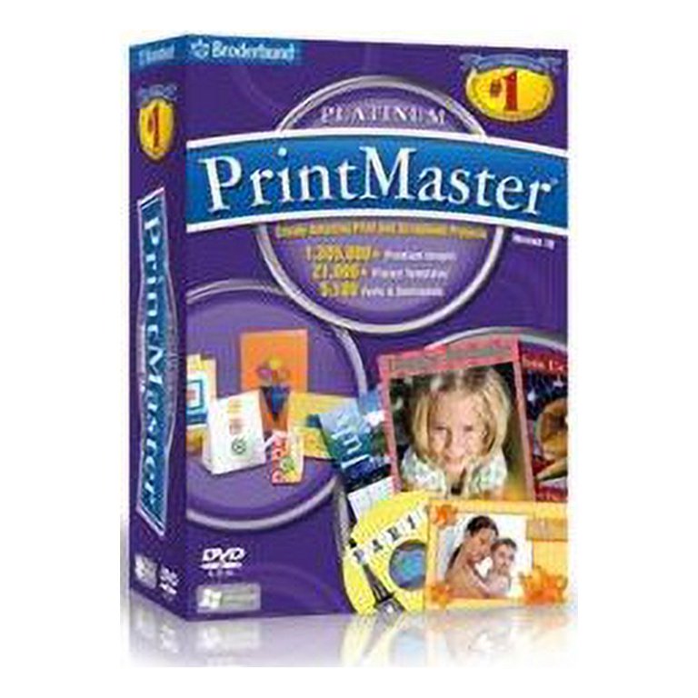 Encore Software PrintMaster Gold Version 18, 56% OFF