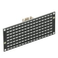2024 LED Matrix Control Module 8x16 Panel IC2 Communication Display DC3 ...