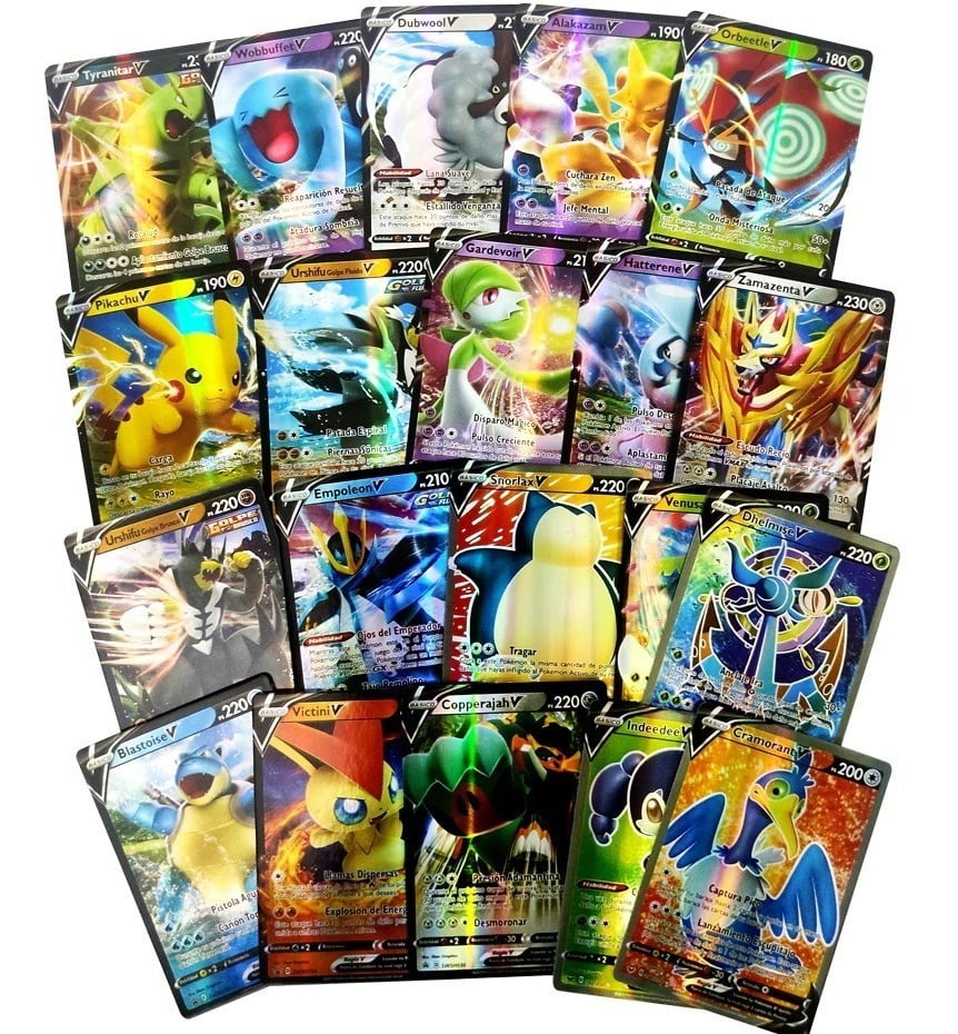 Buy Pokemon Various 60v 40v Max Gx Cards Big Set Online in India. 106954547