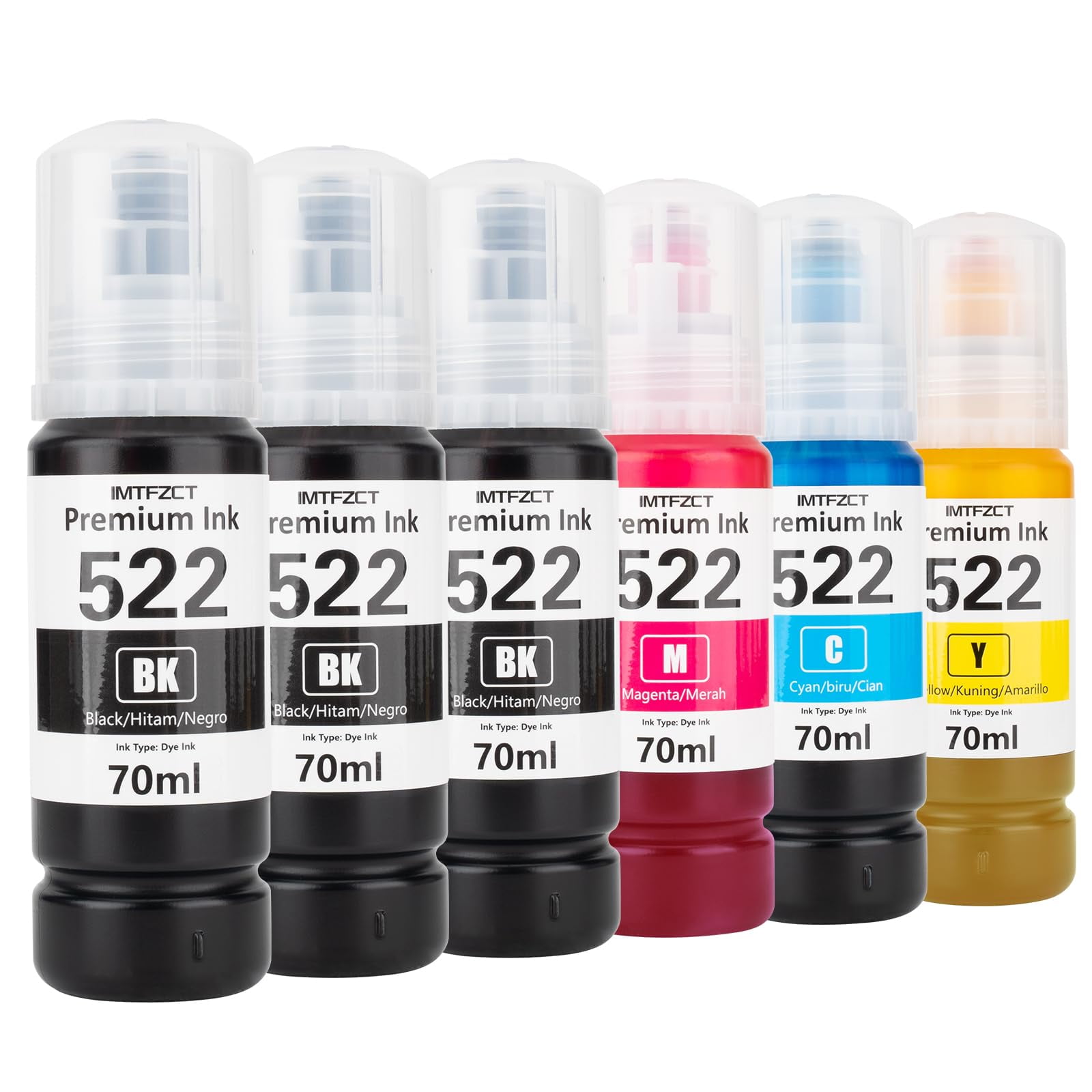 Click here for Ink Refill Bottles Imtfzct T522 522 For Epson Ecot... prices