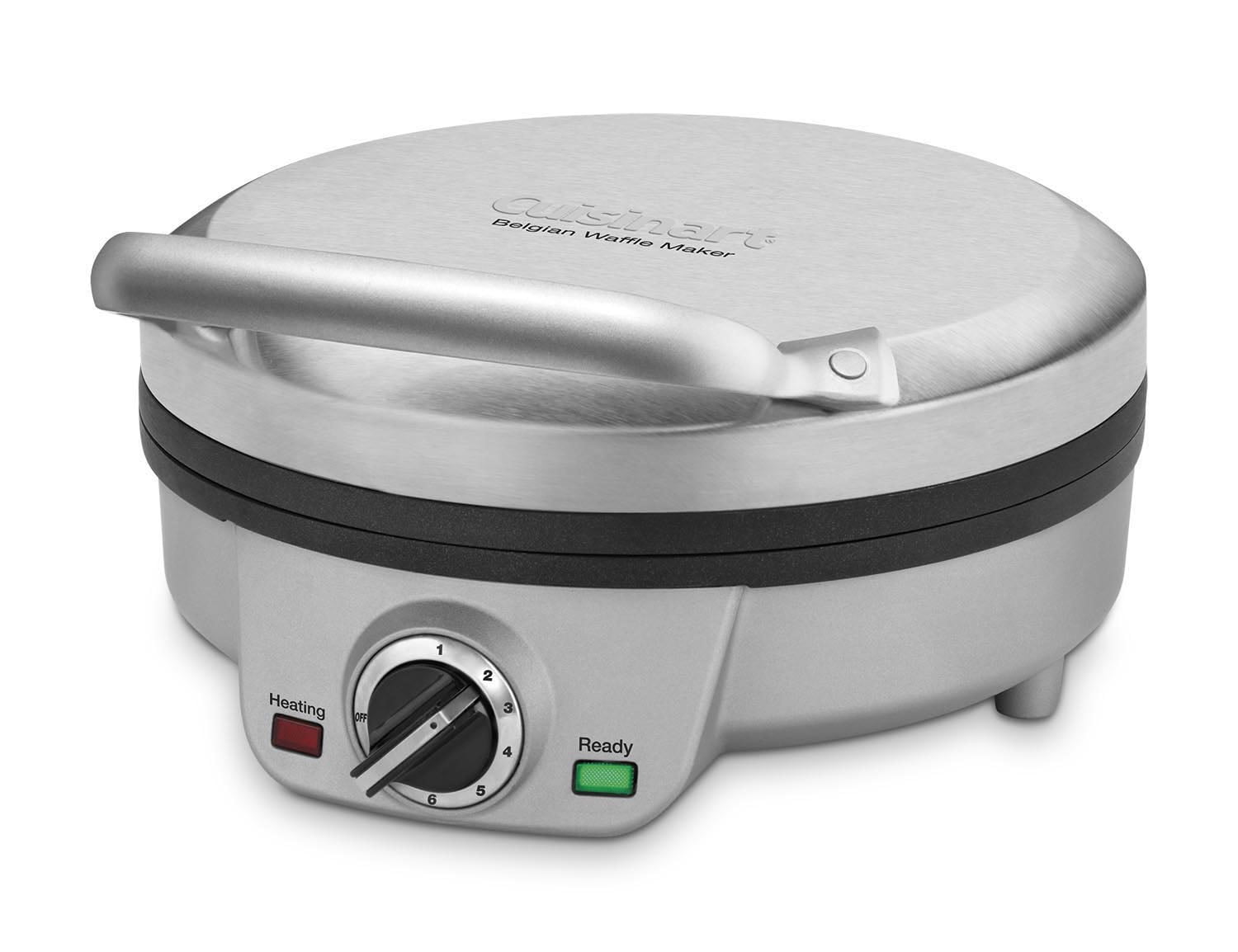 Cuisinart Nonstick Square Belgian Waffle and Pancake Maker Cuisinart Nonstick Square Belgian Waffle and Pancake Maker