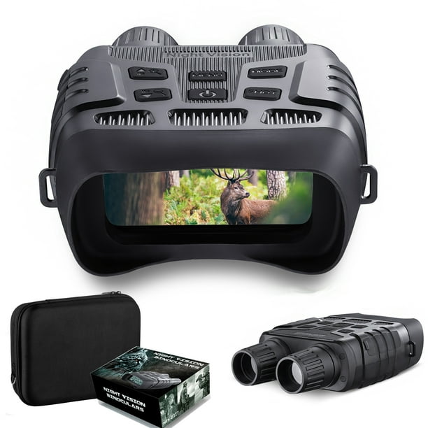 BEBANG Night Vision Binoculars, Infrared Night Vision Goggles with HD ...
