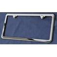 Premium Slim Style Stainless Steel License Plate Frame (2 Holes ...