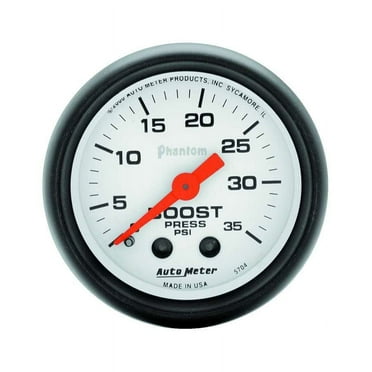 AutoMeter 5744 Phantom Electric Pyrometer Gauge Kit - Walmart.com