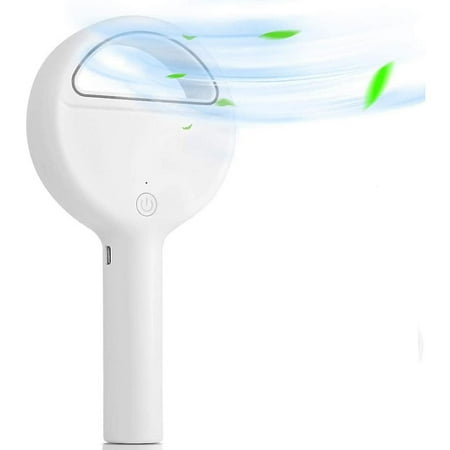 Portable Fan, Bladeless Handheld Fan Safe Usb Fan Mini Personal Fan ...