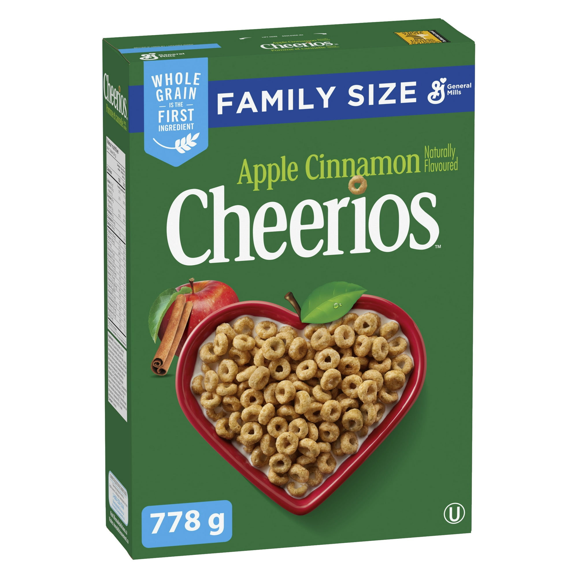 Click here for Cheerios Apple Cinnamon Cereal  Family Size 778 G prices