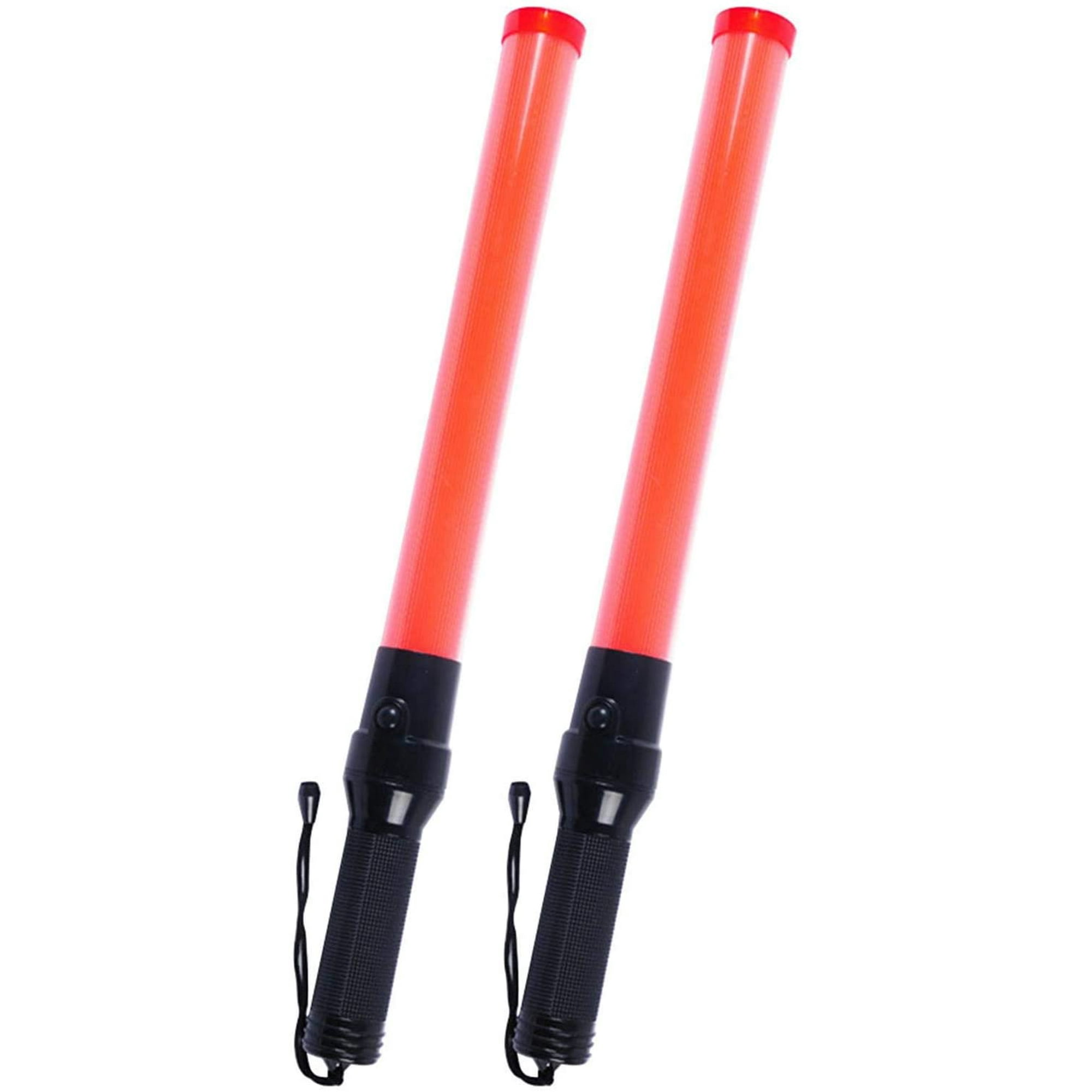 Expandable Baton LED Traffic Control Wand - 12.5" With Magnetic Base ...