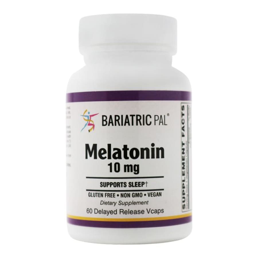 Melatonin Delayed-Release 10mg Capsules (60ct) - Supports Sleep! by ...
