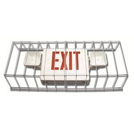 Howard Lighting HLWG2 Wire Guard Combo for Emergency & Exit Lights ...