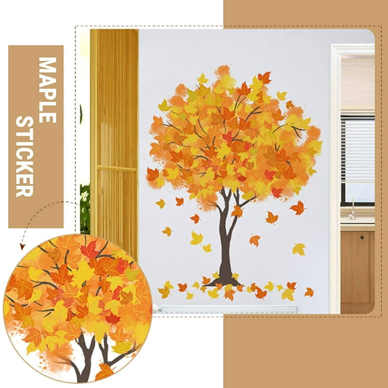 Maple Leaf Wall Decal