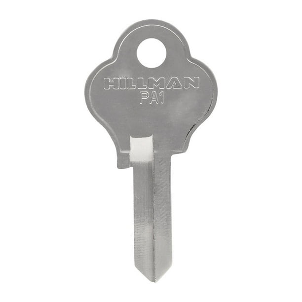 Hillman Traditional Key House/Office Universal Key Blank Single sided ...