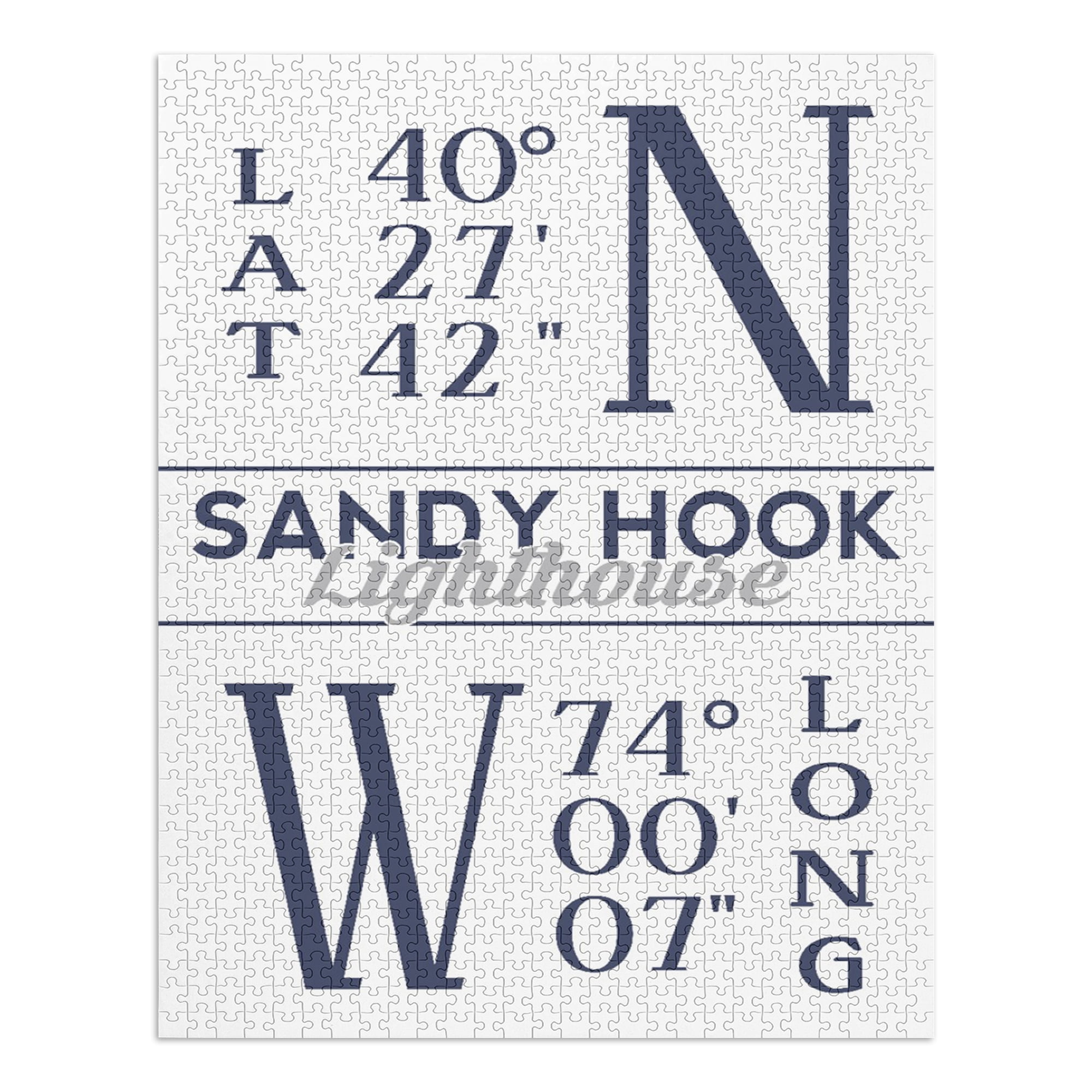 Sandy Hook, New Jersey, Sandy Hook Lighthouse, Latitude and Longitude ...