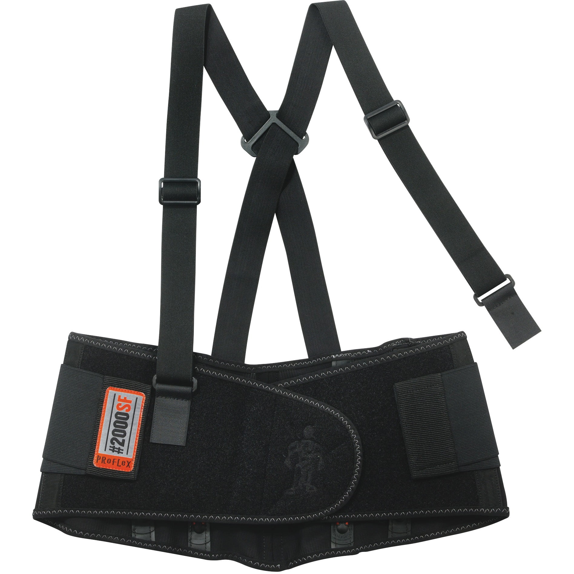 Ergodyne ProFlex 2000SF High-Performance Back Support, XL - Walmart.com