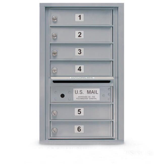 Postal Products Unlimited N1029453SND 6 Door Standard 4C Mailbox ...