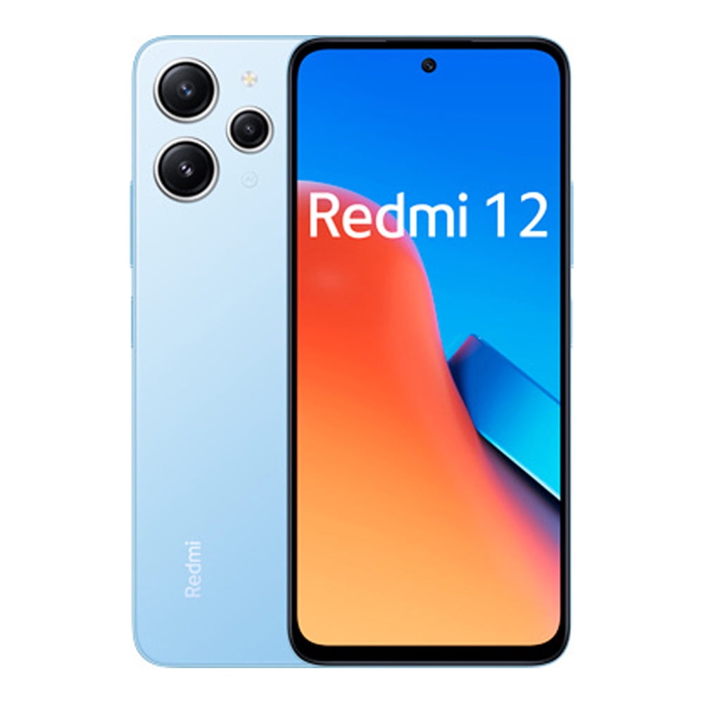 Smartphone Redmi 12 4GB 128GB Azul Desbloqueado | Bodega Aurrera en línea