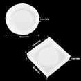 2 Pieces Ashtray Resin Molds, Silicone Resin Mold with Square and ...