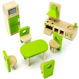 Brybelly TDOL-102 Eat in Kitchen Set - Walmart.com