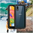 For Samsung Galaxy A01 Waterproof Case Shockproof Rugged Full Body ...