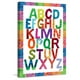 Eric Carle Alphabet Letters Art Print on Premium Canvas - Walmart.com