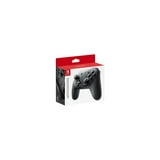 Nintendo Switch Pro Controller with HD Rumble and Built-in Amiibo ...