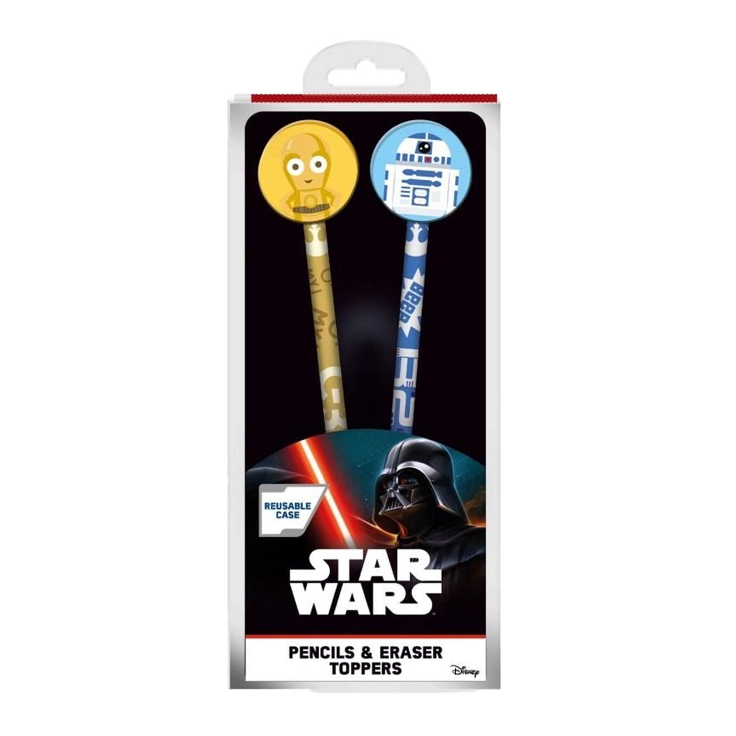 Click here for Star Wars Pencil And Topper (Pack Of 2) prices
