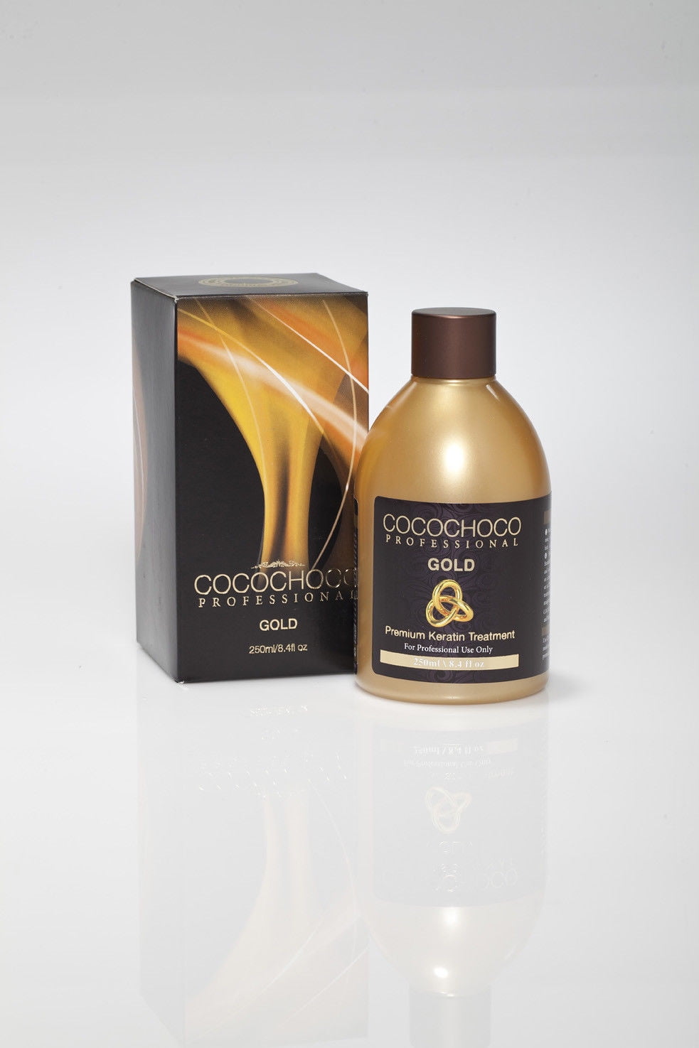 COCOCHOCO Gold keratin hair straightening treatment 8.4oz - with 24k ...