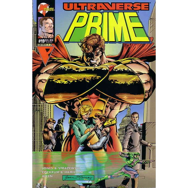 Prime (Vol. 1) #19 VF ; Malibu comic book - Walmart.com