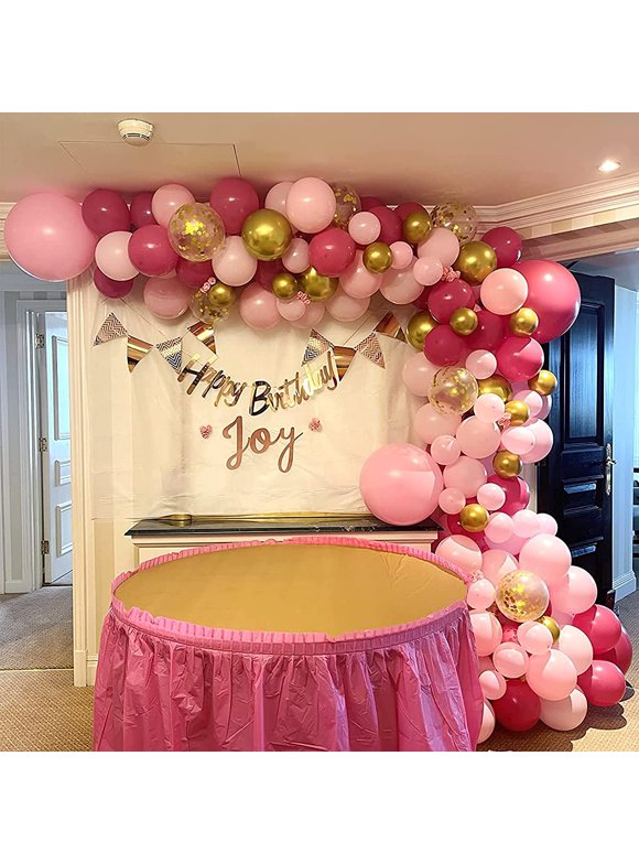 Pink Party Decorations in Pink Party Supplies - Walmart.com