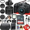 Canon EOS R7 Mirrorless Camera with 18-150mm Lens Content Vlogging Kit ...
