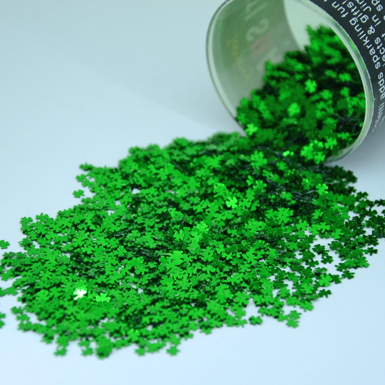 Confetti Shamrock 1/8" Green - Pouch (1/2 oz) - CCP9578 - Walmart.com