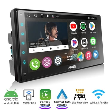 ATOTO 7inch Touch Screen Head Unit Car Stereo with Navigation, Wireless ...