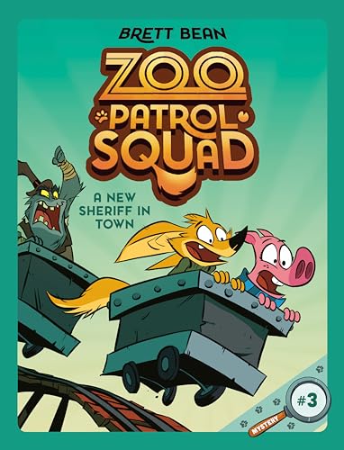 Pre-Owned A New Sheriff in Town #3: A Graphic Novel (Zoo Patrol Squad ...
