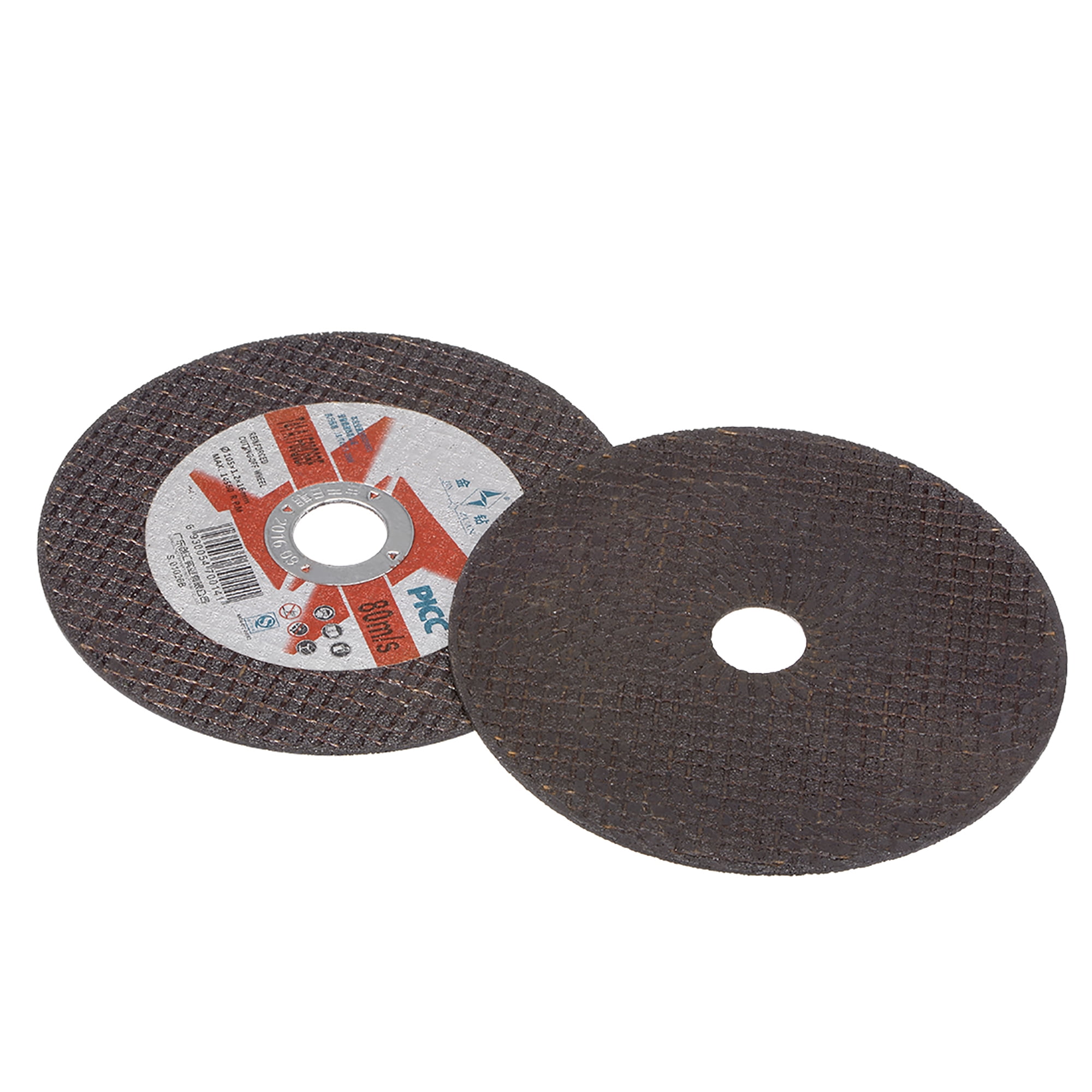 Uxcell 4 Inch Cutting Wheels Grinding Pads Cut-Off Wheels for Metal ...