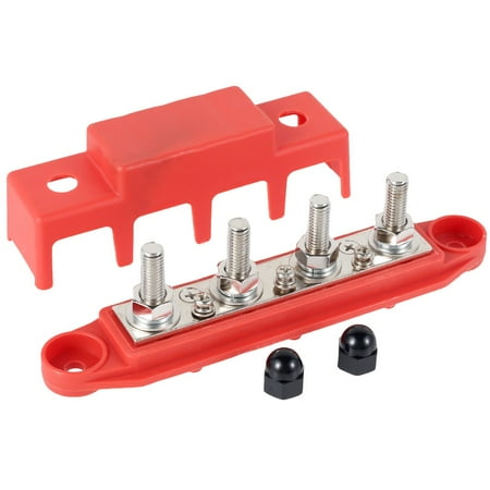 PENGXIANG 4 Post Battery Terminal Distribution Block 250A 48V ...