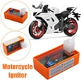 QHUDLV Motorcycle Modified CDI with DIP Switch EX5 Cdi Race C100 5 PIN ...