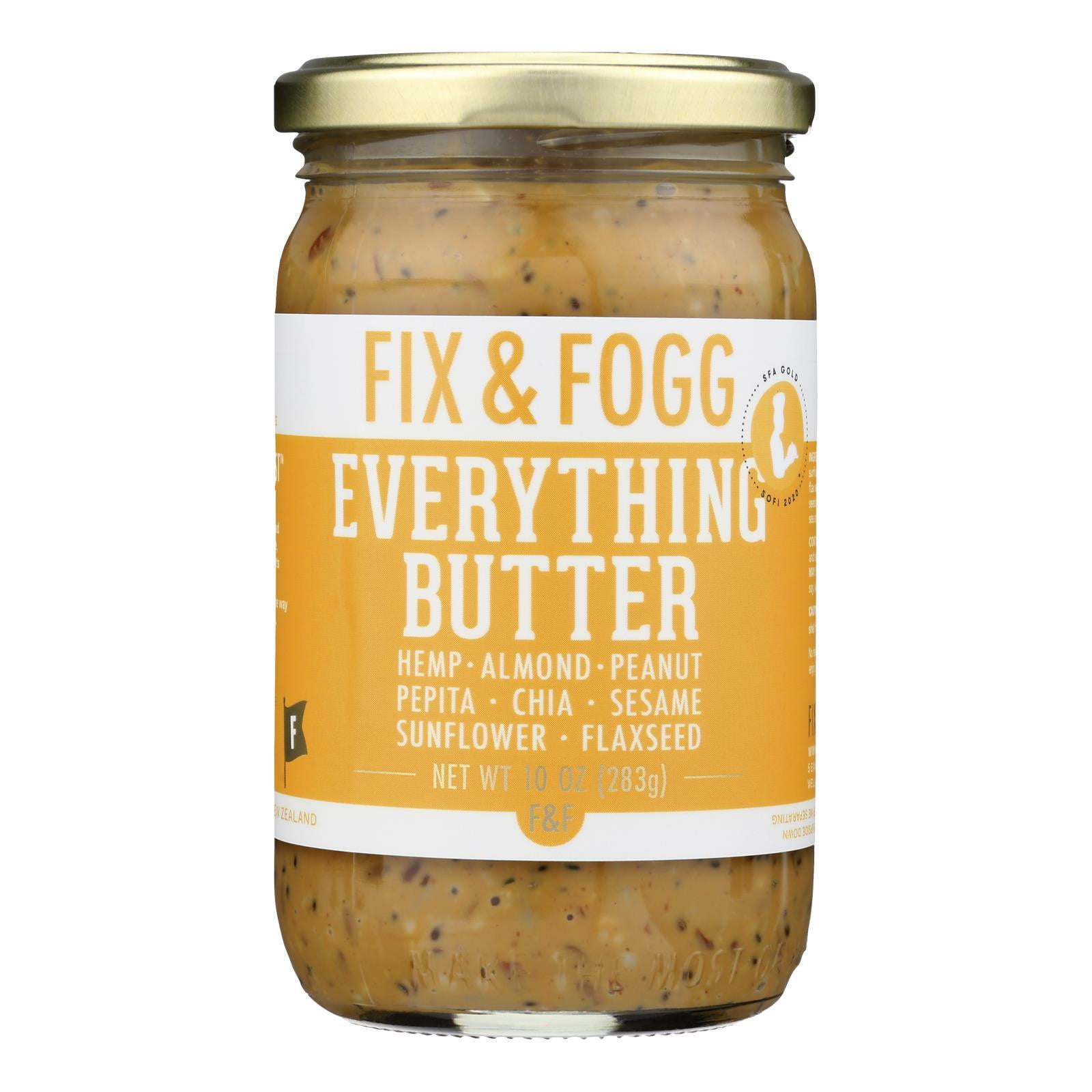 Fix & Fogg - Nut Butter Everything - Case of 6-10 OZ - Walmart.com