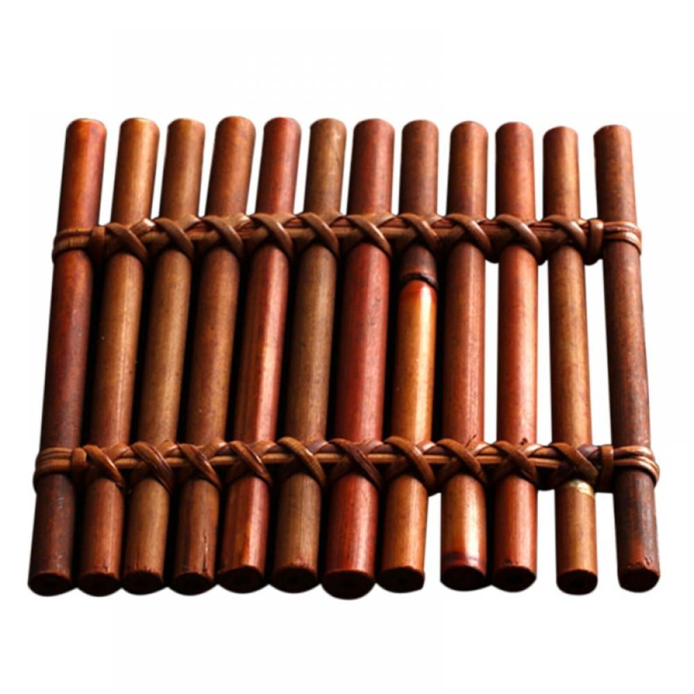 Creative Teapot Mat Teacup Mat Bamboo Mat Insulation Tea Mat Ceremony ...