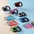 5M Retractable Dog Leash Roulette For Small Large Dogs Cat Long Strong ...