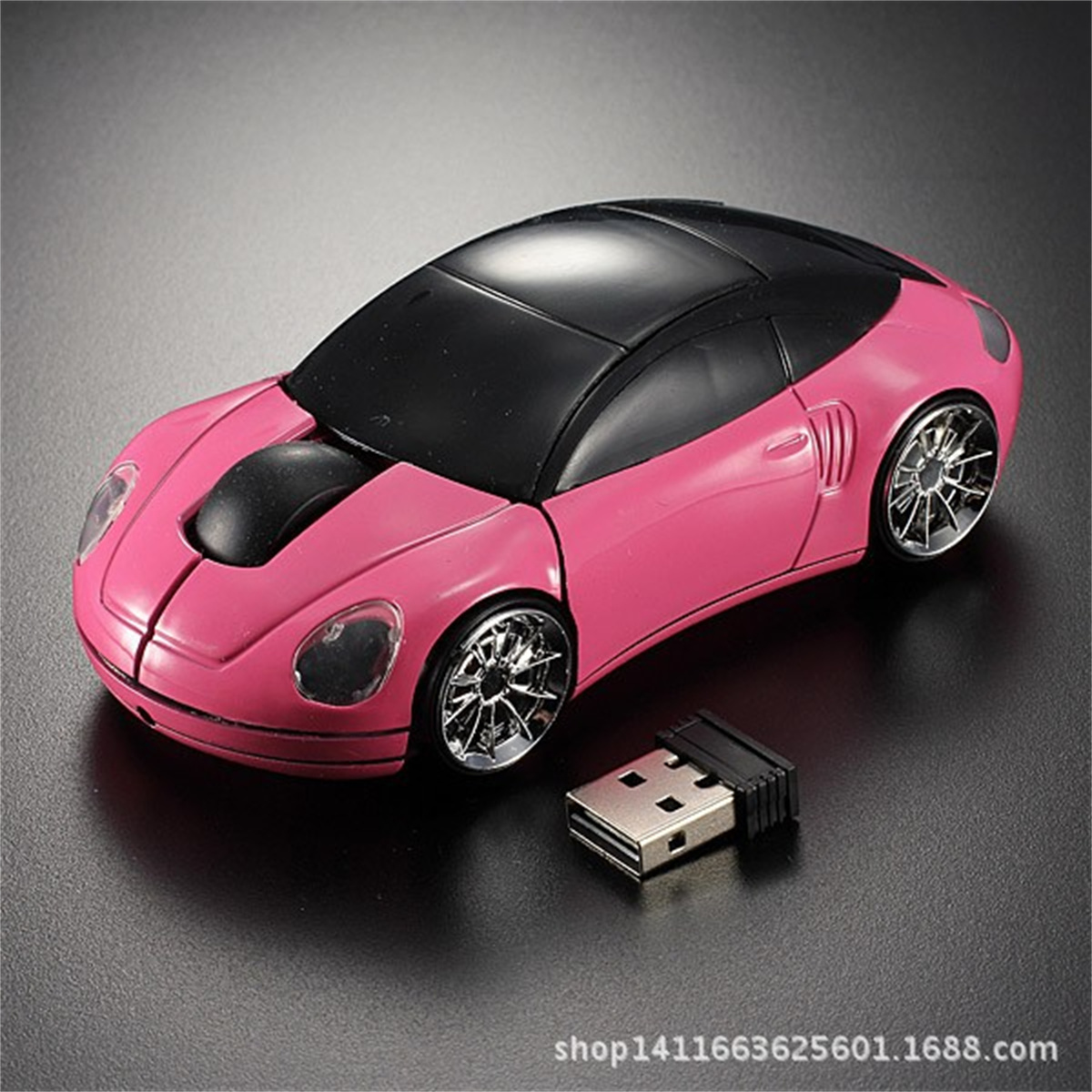 2.4GHz Wireless Mouse ,USB Car Wireless Optical Mouse, Computer Optical ...