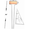 30 Copper Garden Plant Tags Planting Labels Reusable Gardening Markers ...