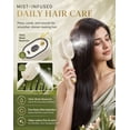 Electric Spray Air Cushion Massage Comb - Red Light Scalp Hydrating ...