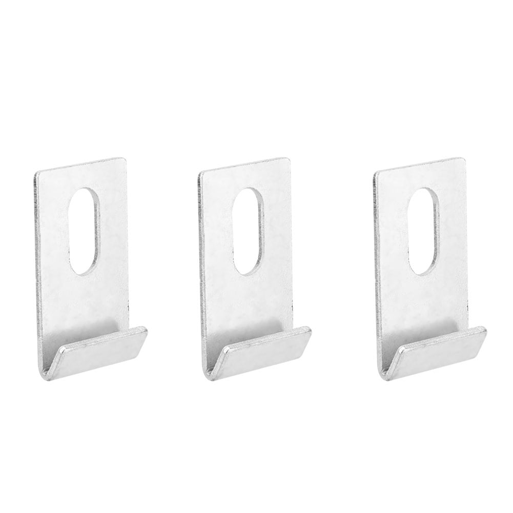 Clips de base de metal, 10 piezas Clips de base para invernadero Clips ...