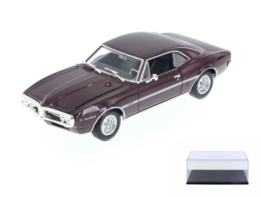 Maroon Firebird Car