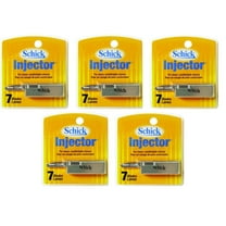 Schick Razor Injector Blades - 7 Ct. Comfortable Shaves (Pack of 2 ...