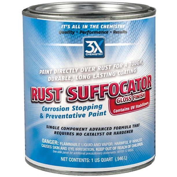 3X Chemistry 125 Rust Suffocator Corrosion-Stopping & Preventative ...