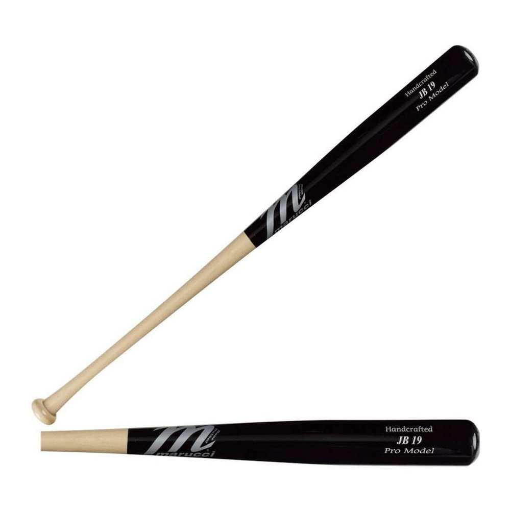 Marucci JB19 Maple Wood Jose Bautista, Pro Baseball Bat, 34" - Walmart.com