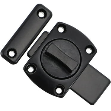 Barn Door Latch Flips Sliding Hook Lock Locks for Doors Through ...