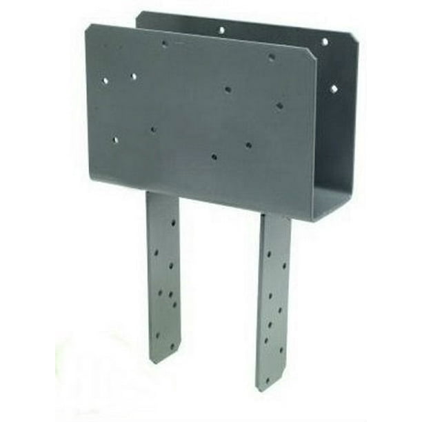 Simpson Strong-Tie CCQ48SDS2.5 - Column Cap for 4x Beam, 8x Post w/ SDS ...