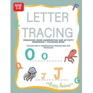 Trace Letters of The Alphabet with Sight Words: Reading and Writing ...