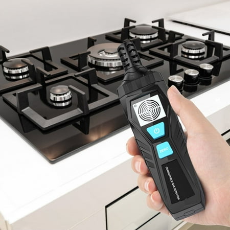 Gas Leak Detector with Sound and Light Natural Gas Sniffer Hand-held ...